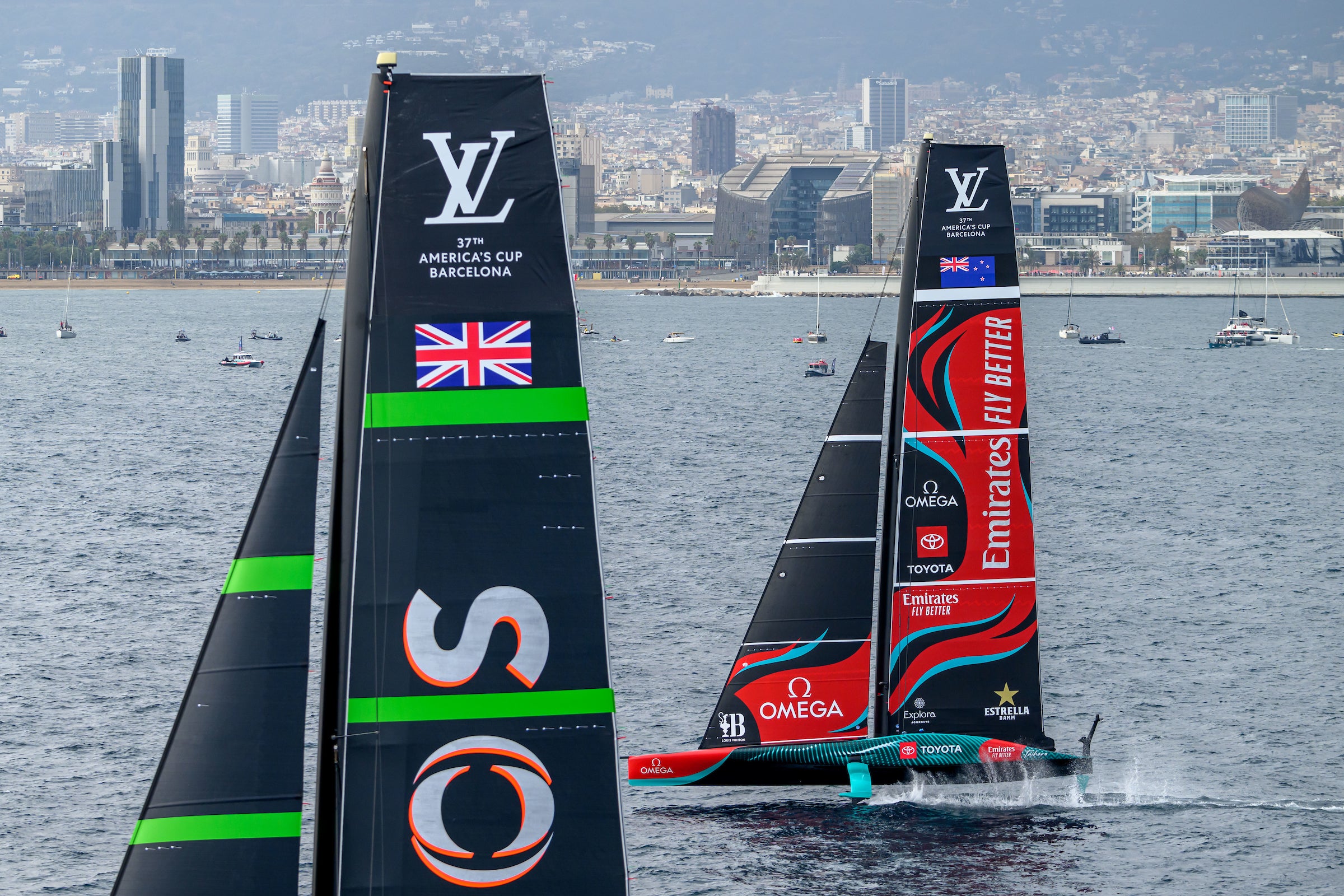 Emirates Team New Zealand | SLAM