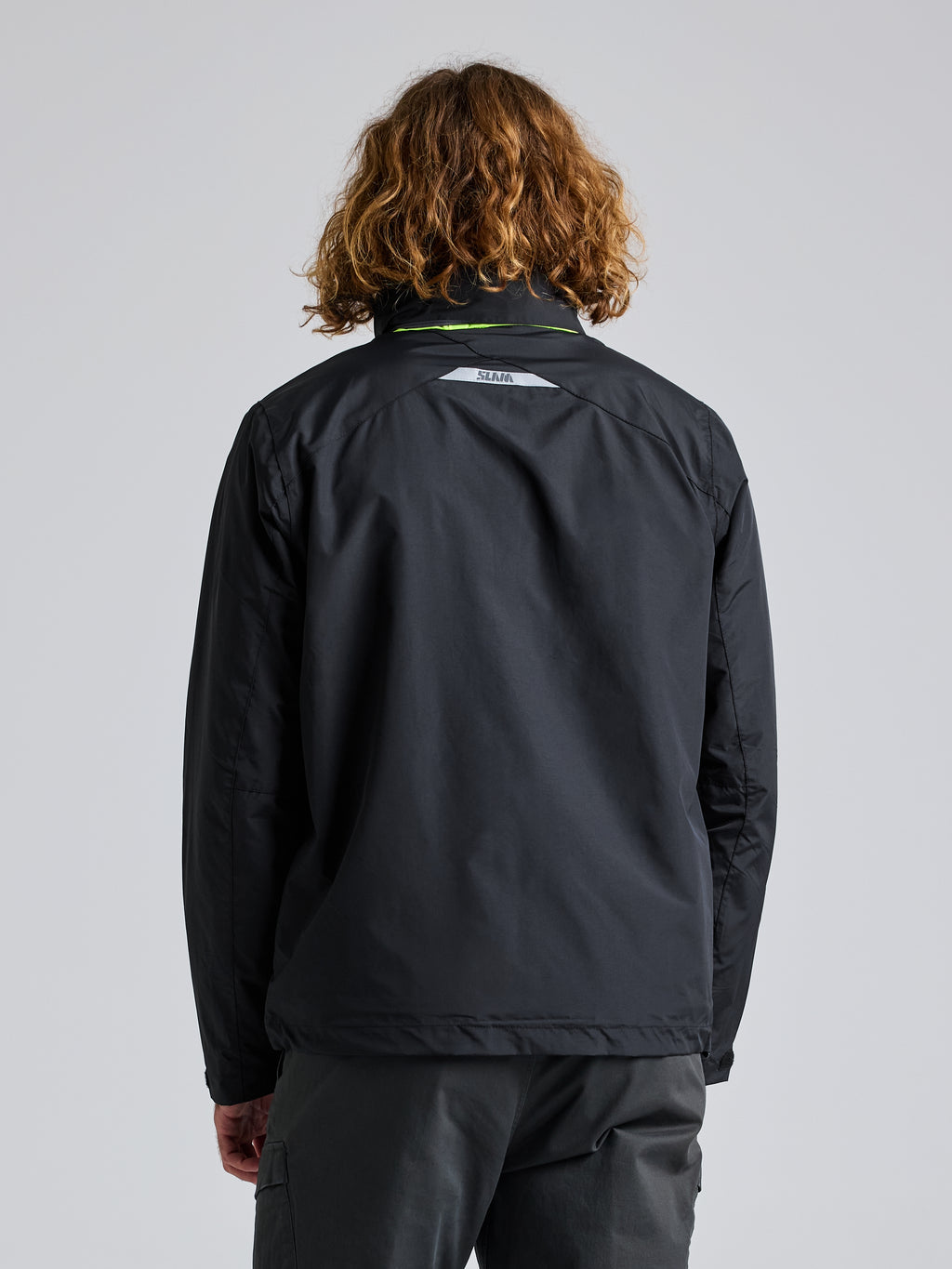 Crew Warm Hooded Jacket - Men's crew hooded sailing jacket | SLAM