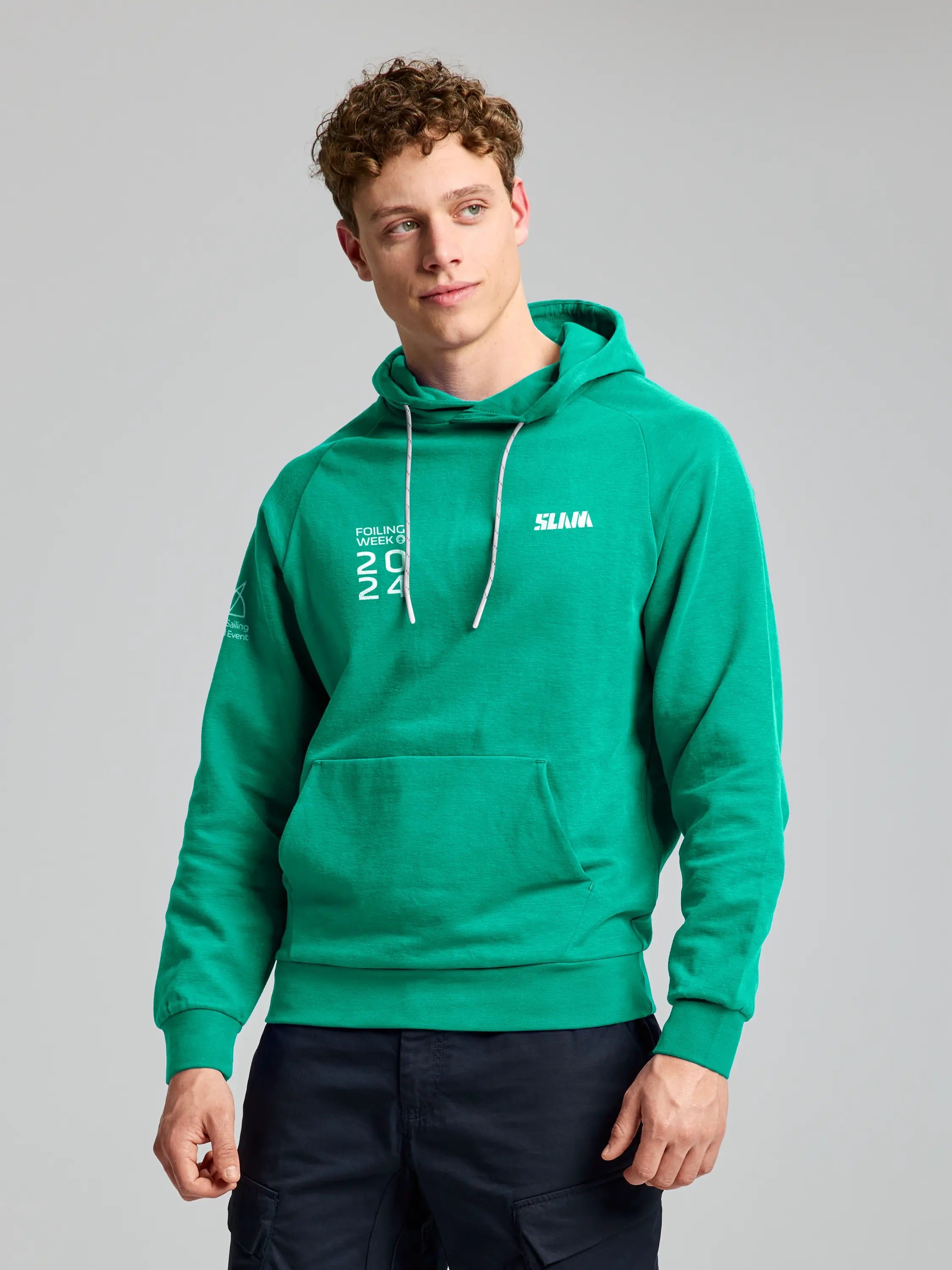 FOILING WEEK LOGO HOODIE