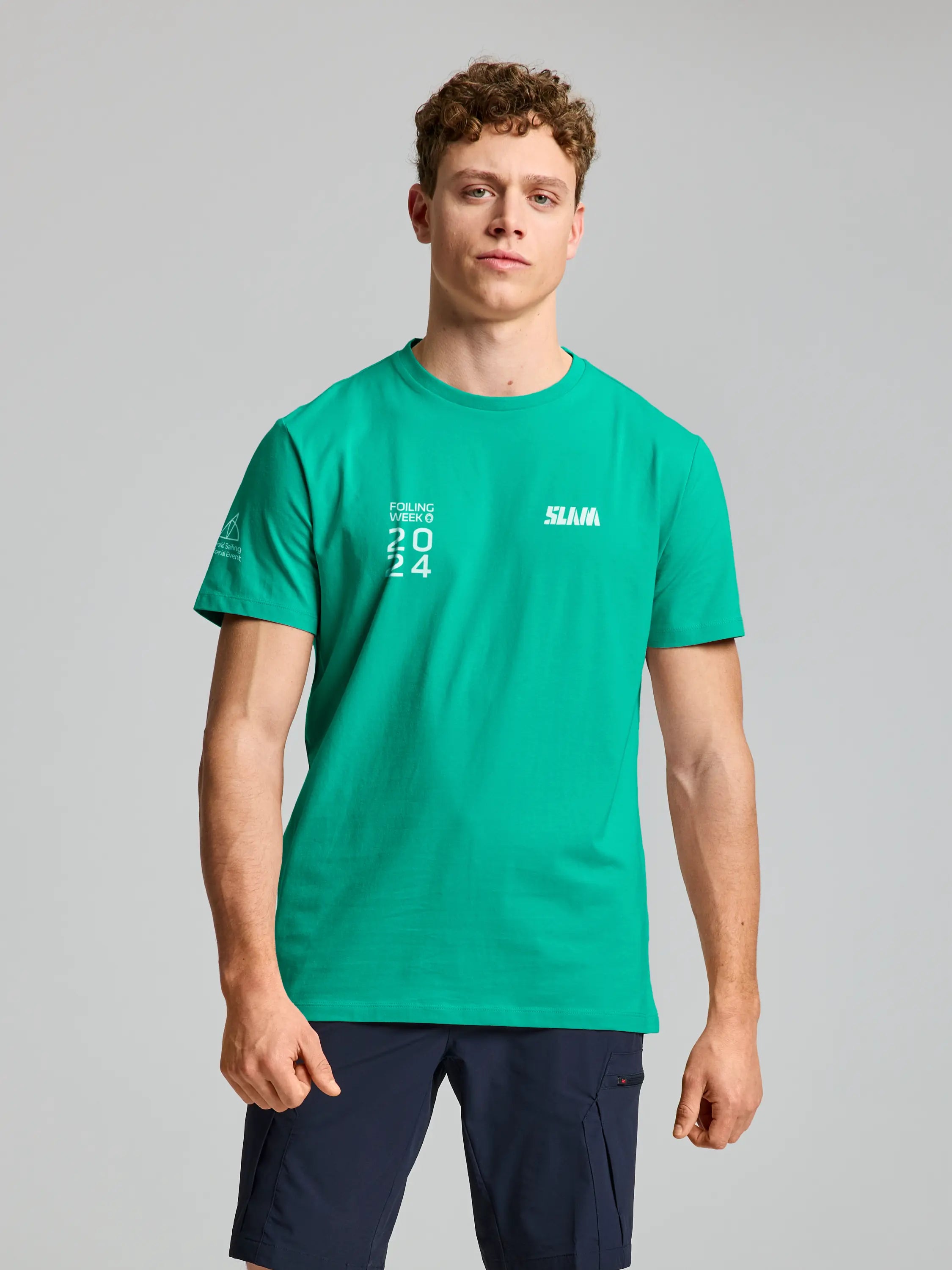 FOILING WEEK LOGO T SHIRT