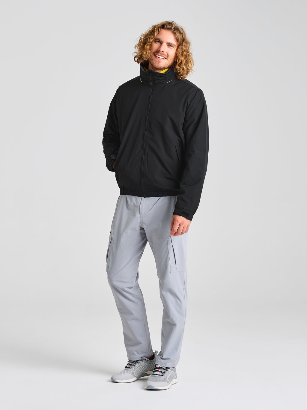 Sailing Warm Jacket - Men's Winter Waterproof Jacket | SLAM