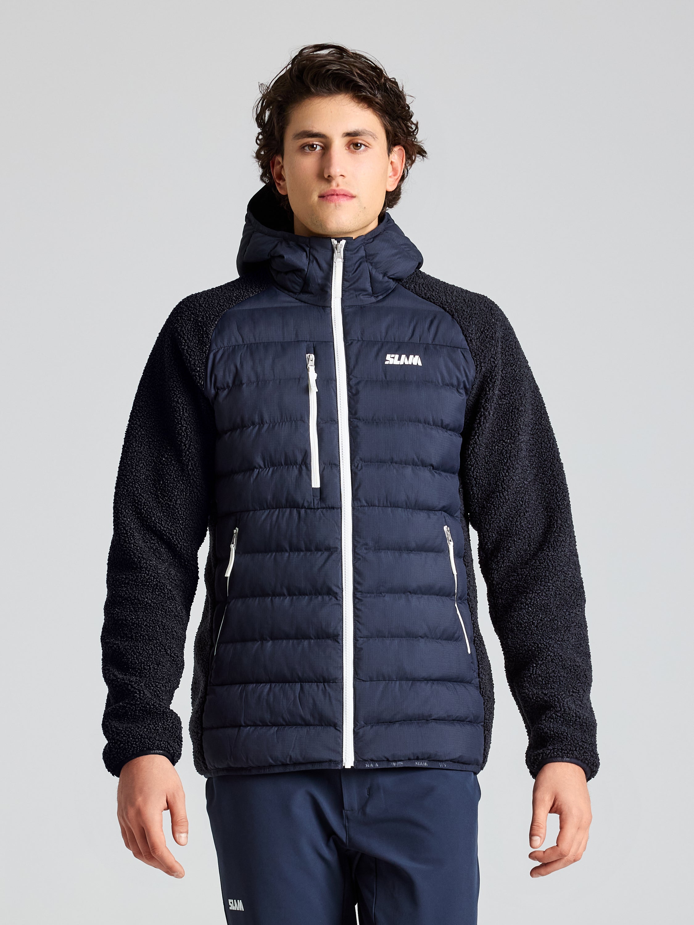 Altura Puffer Hybrid - Men’s technical jacket with Thermoplume Primaloft