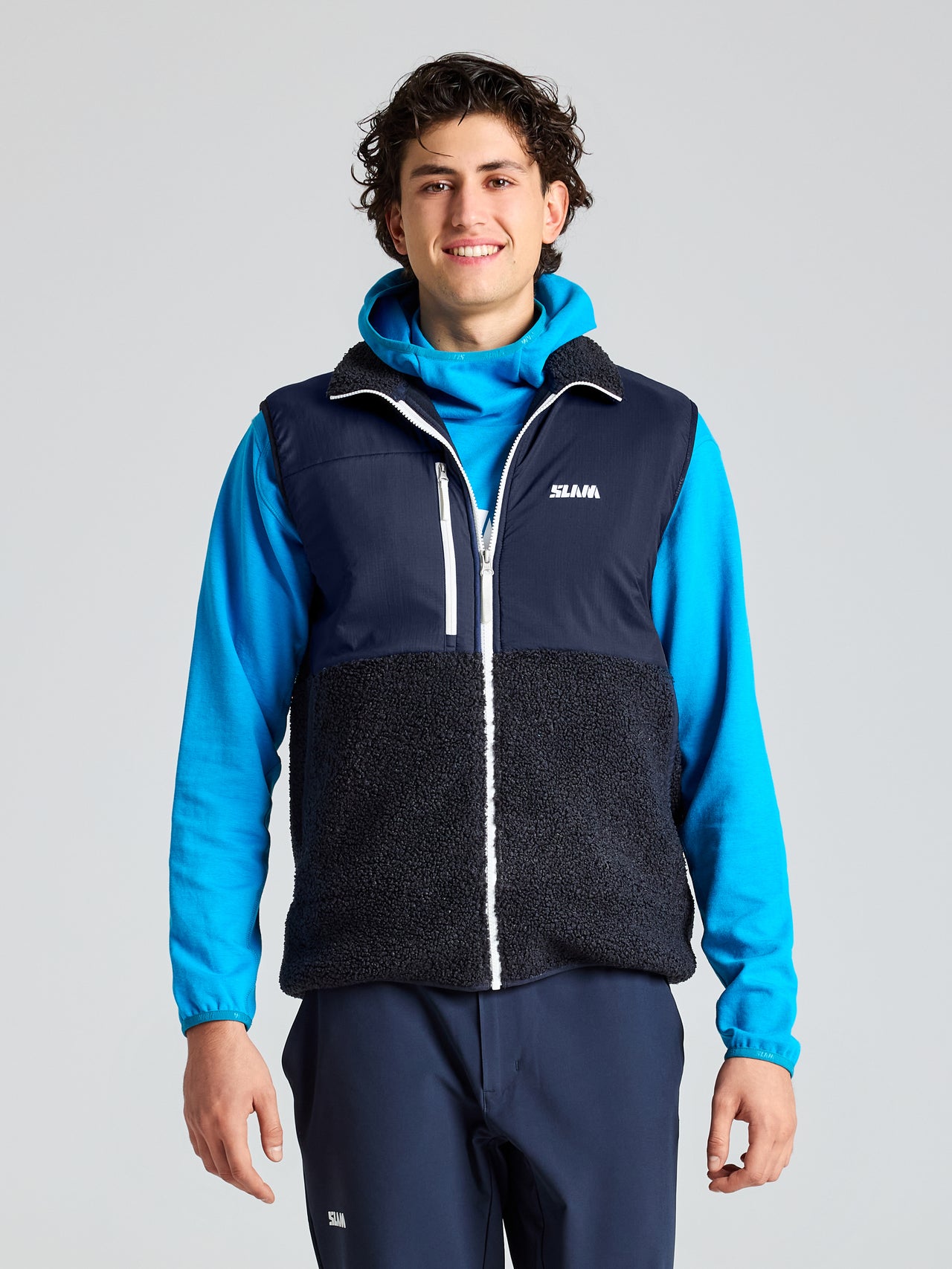 Altura Vest - Men’s technical vest with windproof nylon and fleece