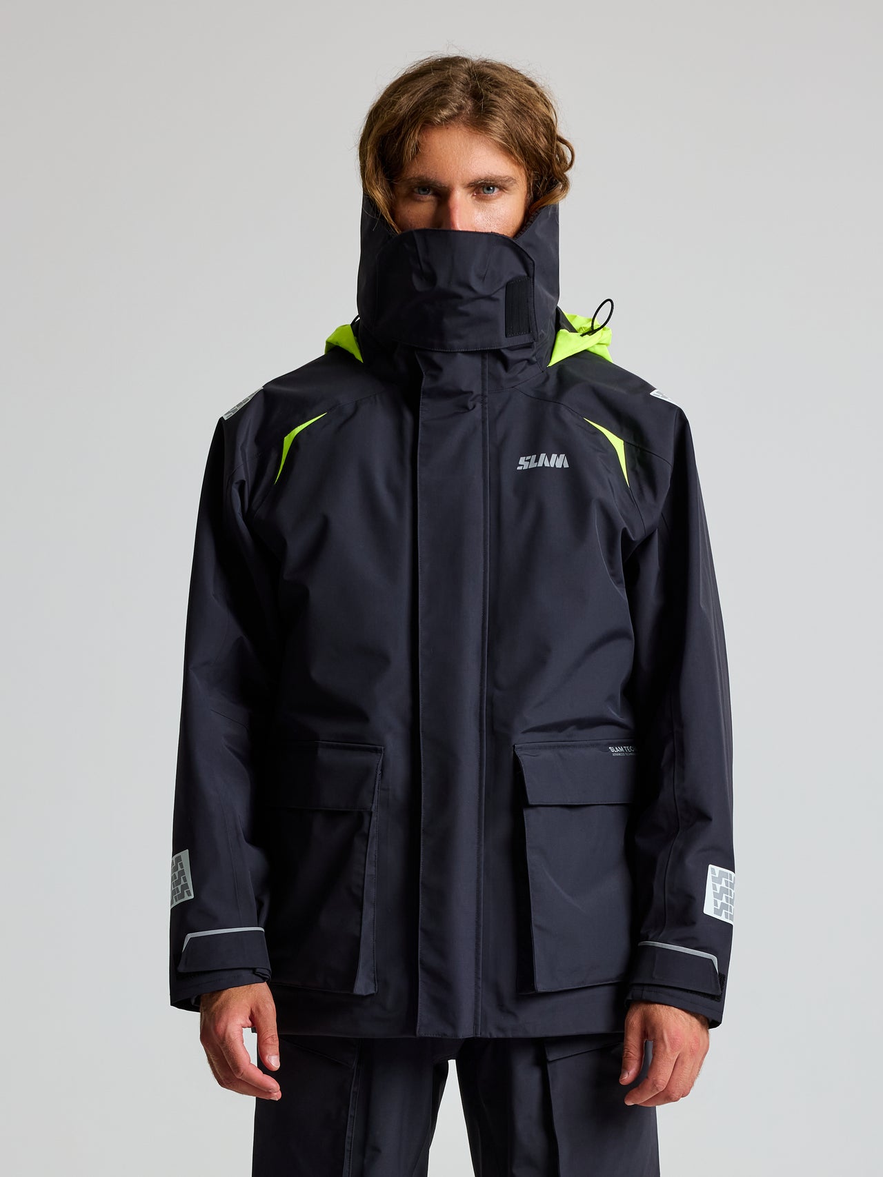 Pro Offshore Jacket - Technical sailing jacket | SLAM