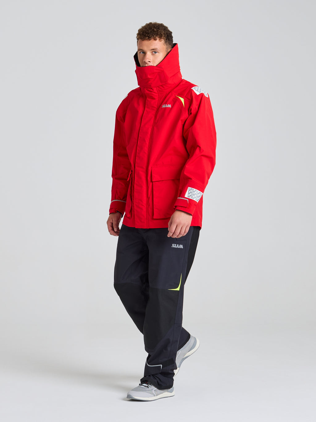 Pro Offshore Jacket - Technical sailing jacket | SLAM
