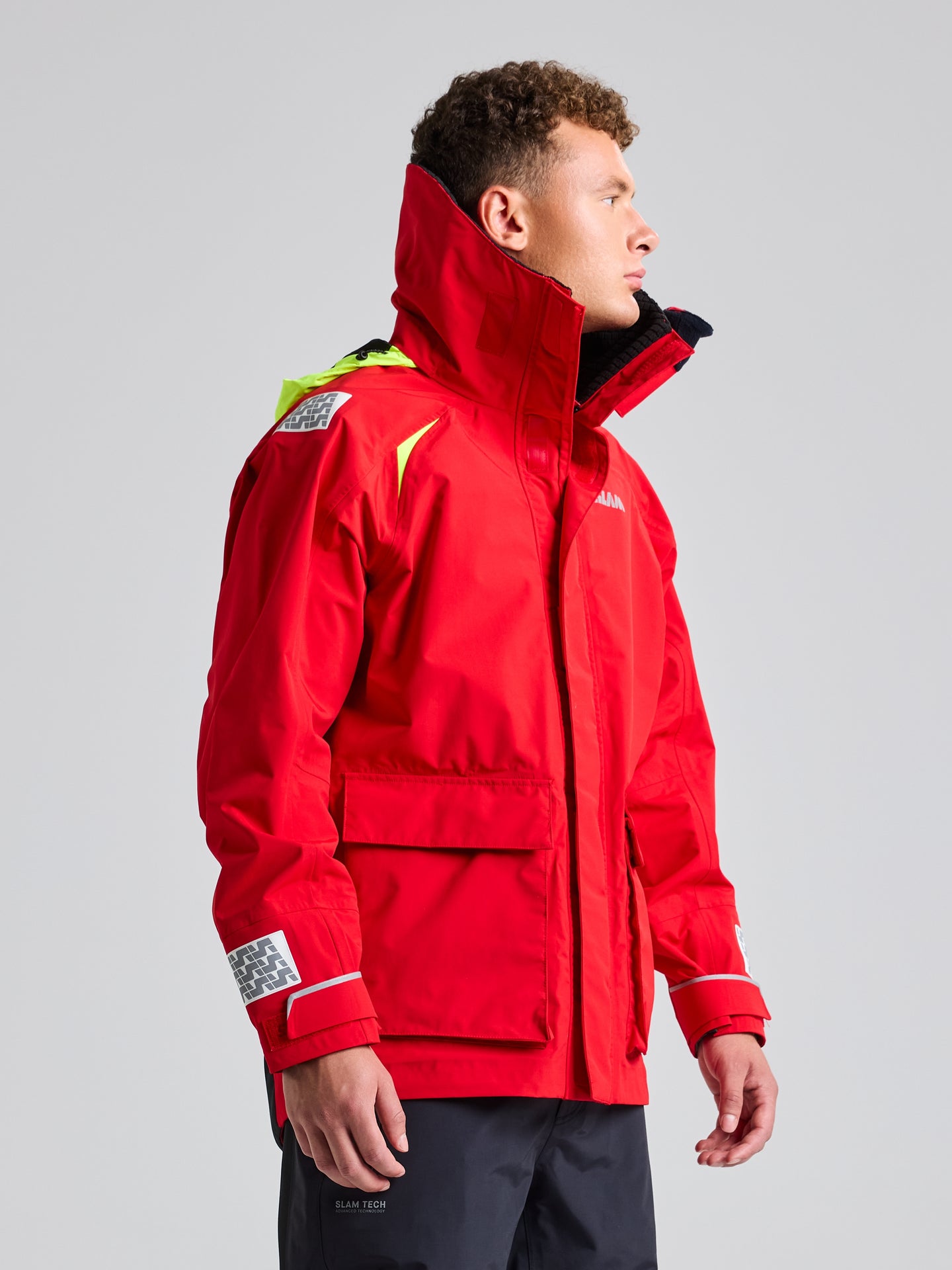 Pro Offshore Jacket - Technical sailing jacket | SLAM