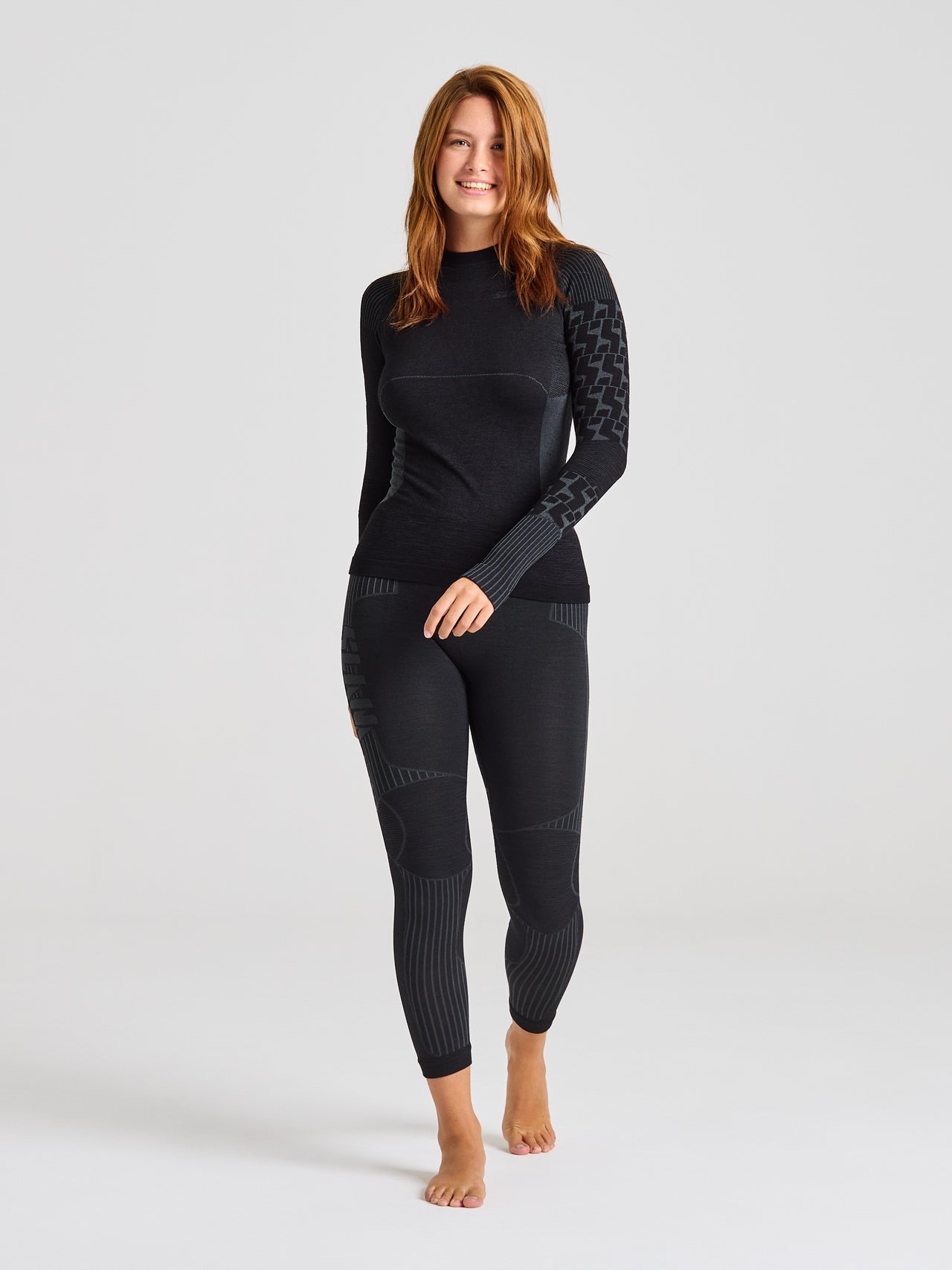 Pro Seamless Merino Tight - Unisex merino tight | SLAM