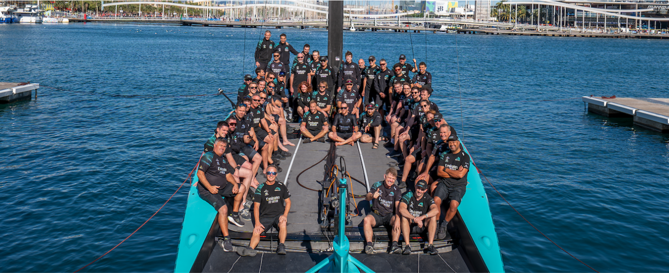 Emirates Team New Zealand | SLAM