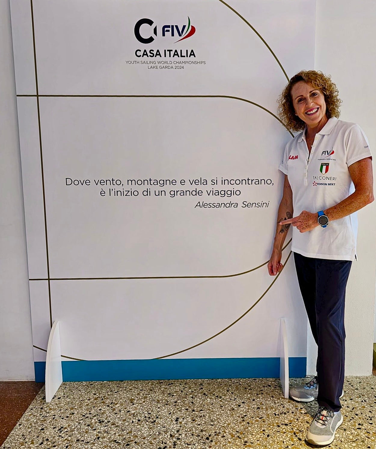 Alessandra Sensini: born to win