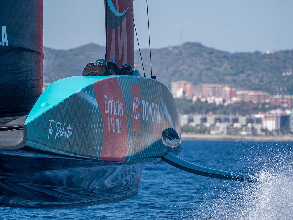 Emirates Team New Zealand | SLAM